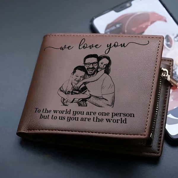 Family Wallet - Etsy