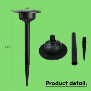 Personalized Hummingbirds Memorial Solar Garden Light, Garden ...