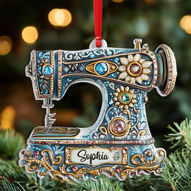 Sewing Ornament - Etsy