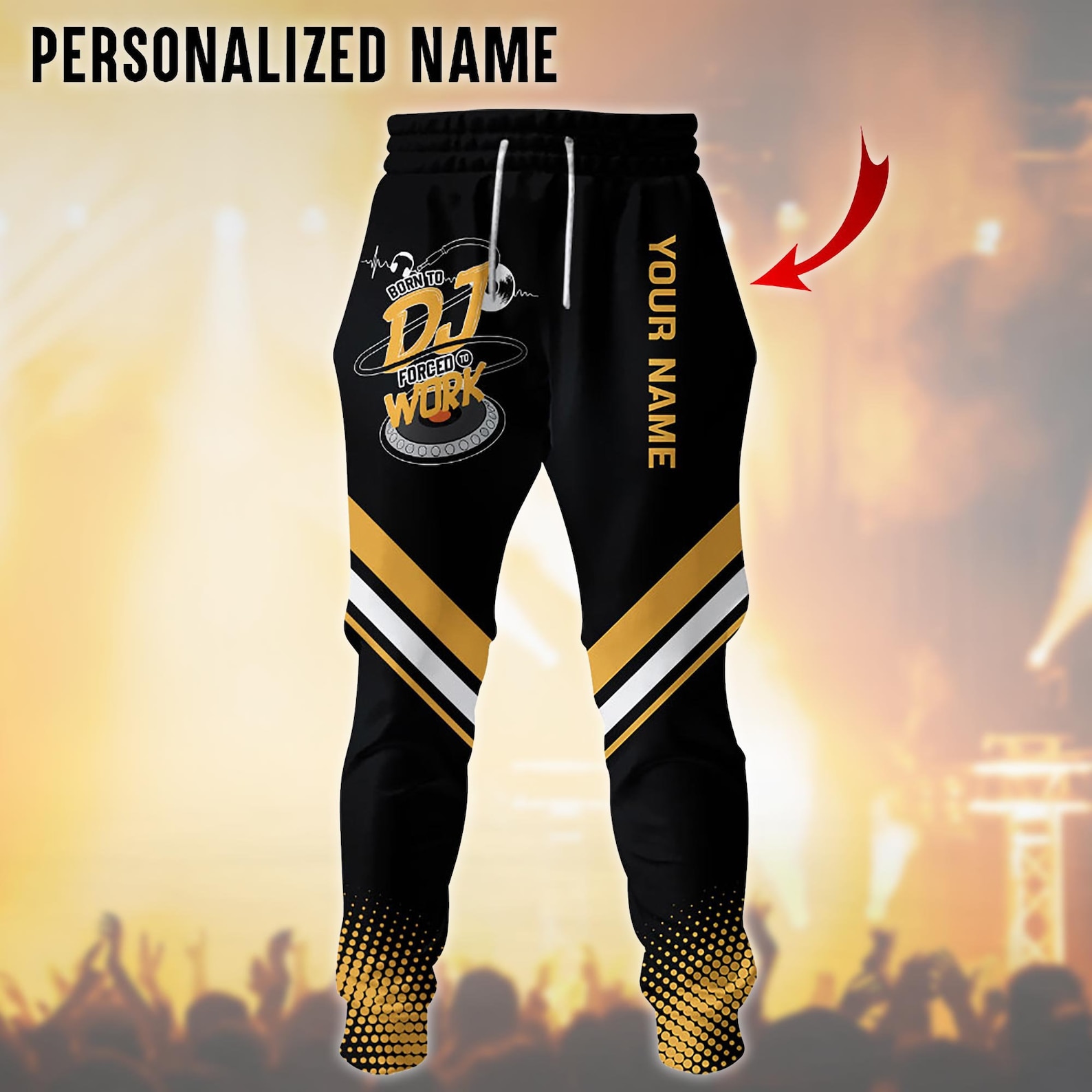 Personalized DJ Shirt for Amateur and Professional Djs, Custom Gift for ...