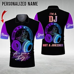 Personalized Are You A Dj Shirt for Amateur and Professional Djs, Gift ...