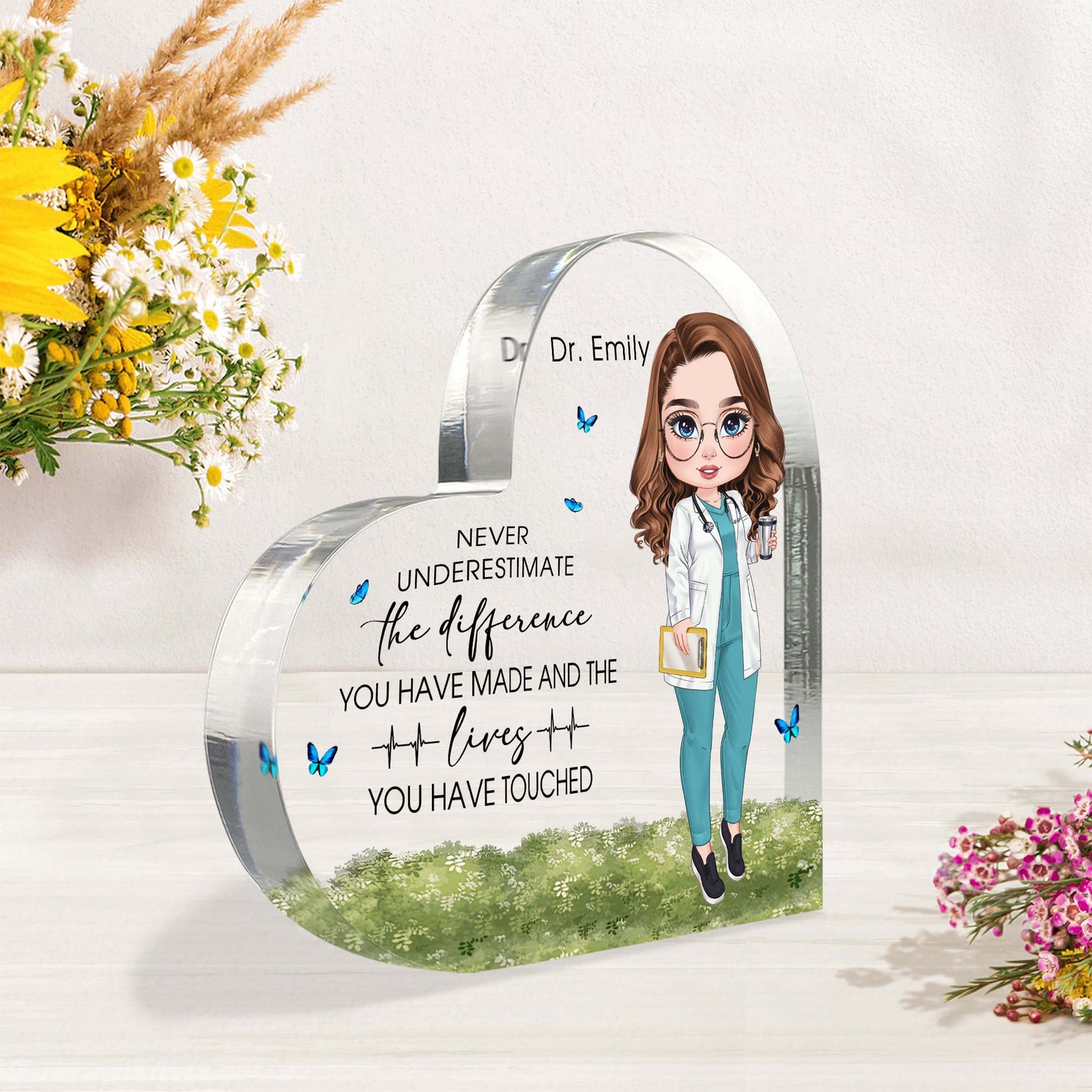 Personalized Doctor Gift, Gift for Doctor, Doctor Graduation Gift ...