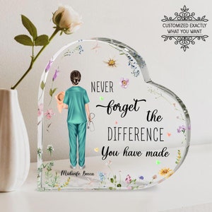 Personalized Midwife Gift, Thank You Gift for Midwife, Midwife ...