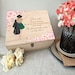 Personalized Graduation Keepsake Box, Graduation Memory Box, Graduation ...