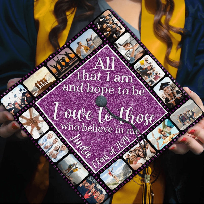Graduation Cap Topper - Etsy