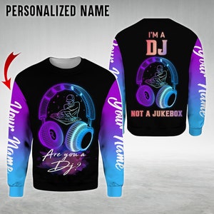 Personalized Are You A Dj Shirt for Amateur and Professional Djs, Gift ...