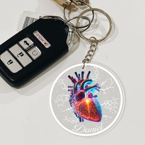 Custom Cardiologist Acrylic Circle Ornament, Cardiologist Grad Gift ...