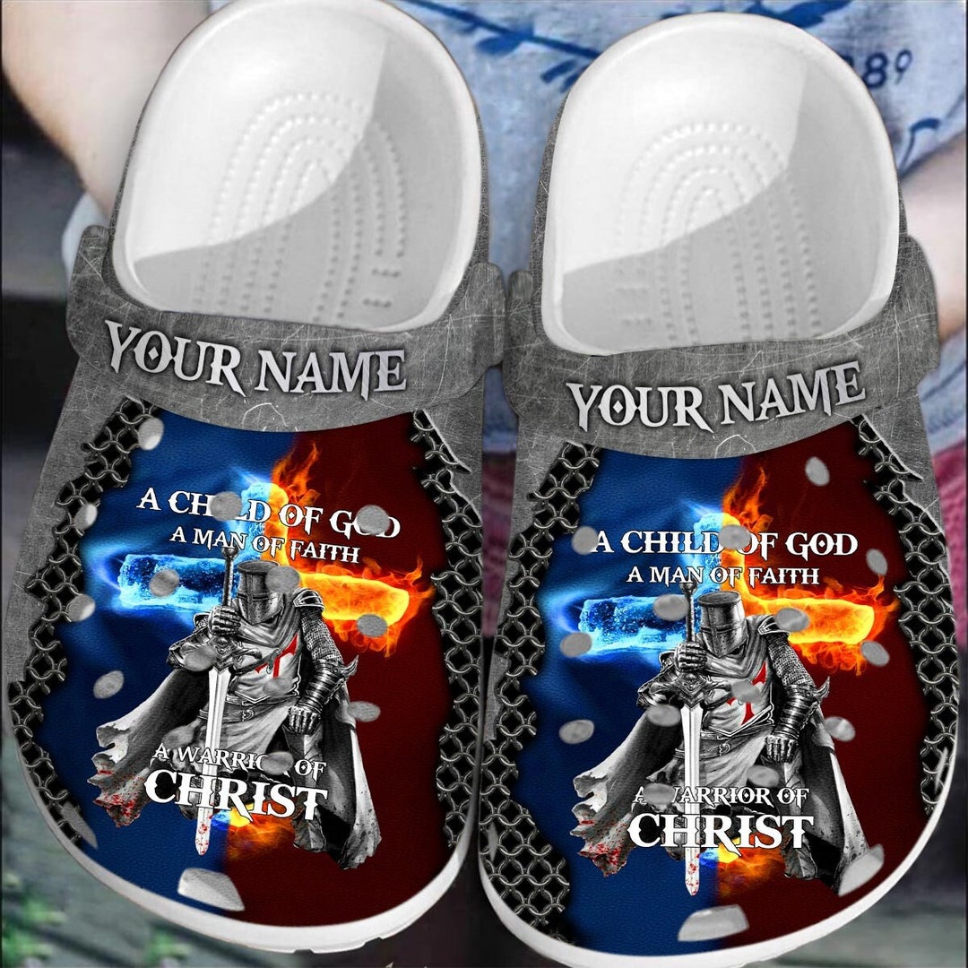 Personalized Name A Child of God A Man of Faith A Warrior of Christ ...