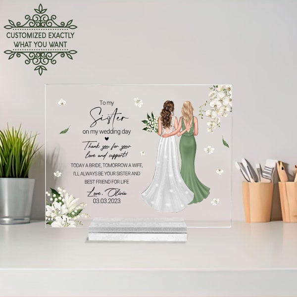 Sister Wedding Gifts - 60+ Gift Ideas for 2024