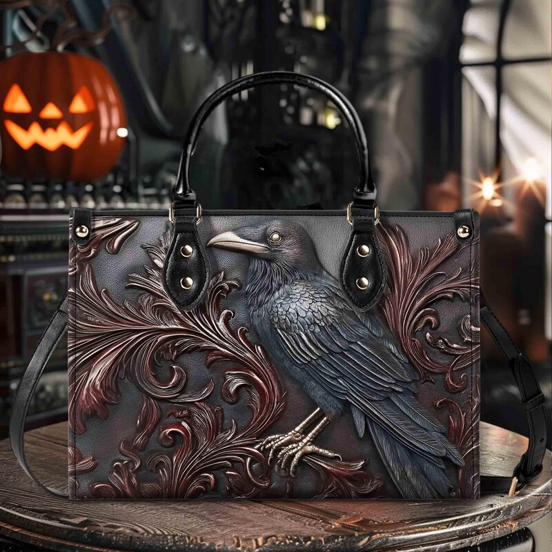 Raven Pu Leather - Etsy