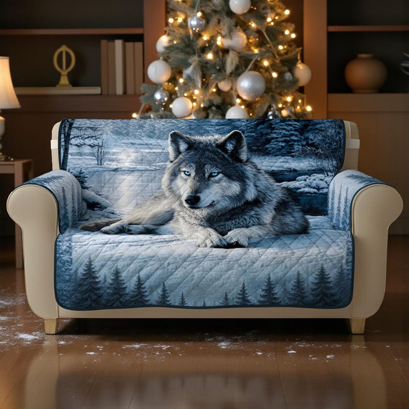 Wolf Sofa Covers - Etsy UK
