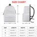 Personalized Nurse Life Backpack for Work, Custom Backpack for Black ...