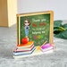 Personalized Teacher Appreciation Acrylic Block, Custom Teacher Gifts ...