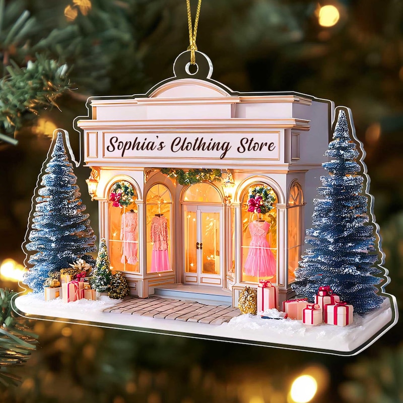 Retail Store Ornament - Etsy UK