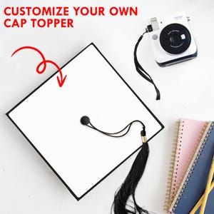 Personalized Kindergarten Graduation Cap Topper, Kindergarten Grad Next ...