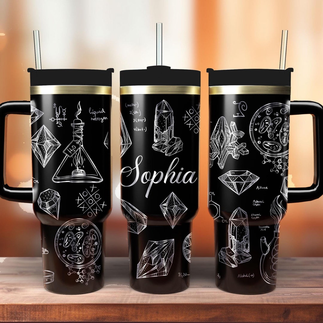 Personalized Geologist Engraved 40 Oz Tumbler, Geologist Gift, Rock ...
