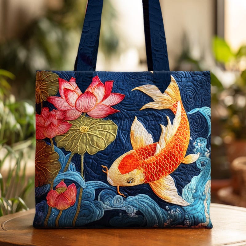 Quilted Fish Purse - Etsy UK