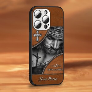 Personalized Jesus Phone Case for Iphone, Samsung, Jesus Silicon Phone ...