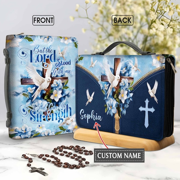 Custom Bible Cover - Etsy