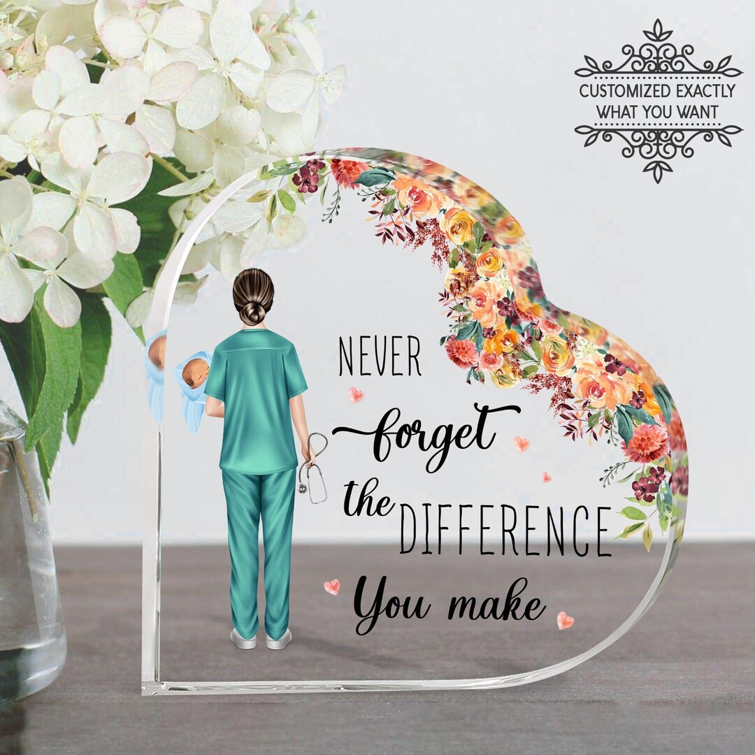 Personalized Midwife Gift, Thank You Gift for Midwife, Midwife ...