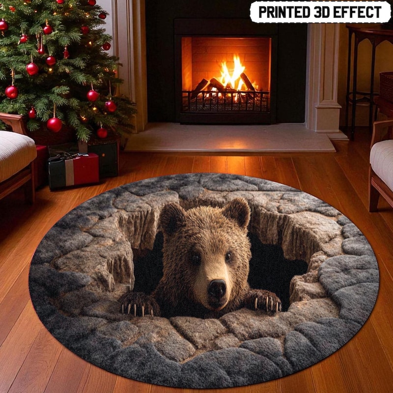 3d Optical Illusion Rugs - Etsy