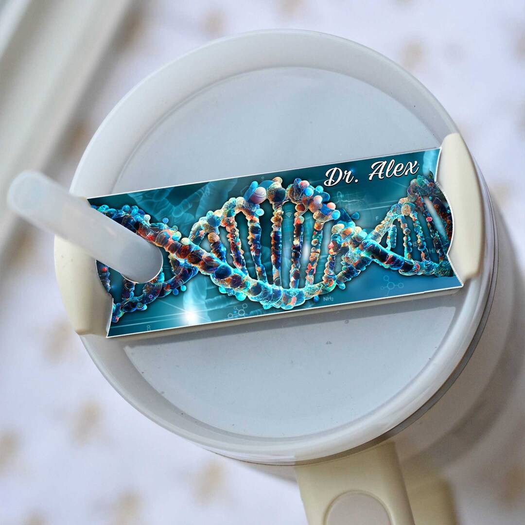 Personalized DNA 30oz 40oz Tumbler Name Tag, Chemical Engineer Gift ...