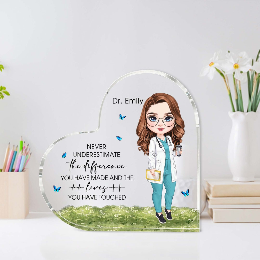 Personalized Doctor Gift, Gift for Doctor, Doctor Graduation Gift ...