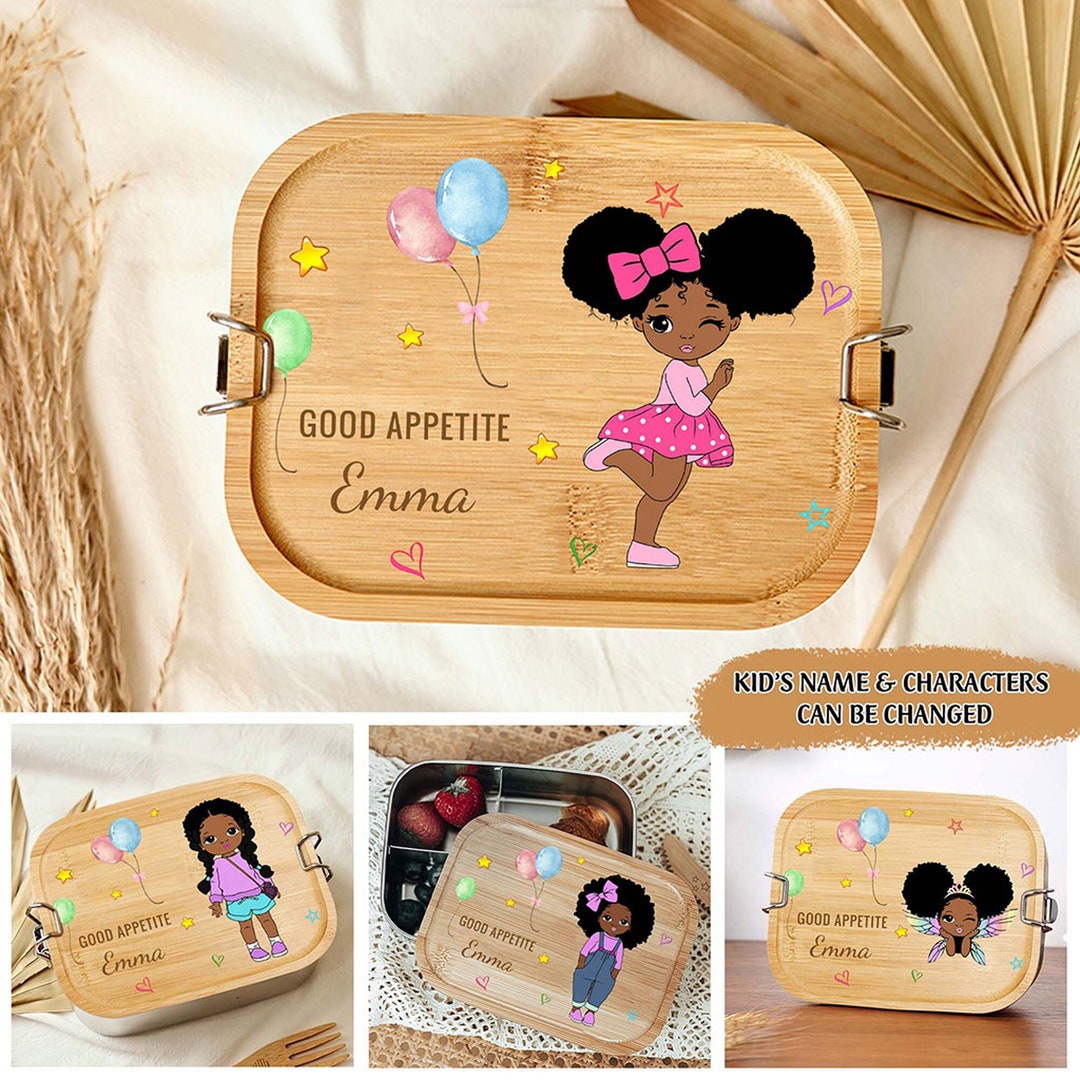Personalized Back to School Luch Box With Dual Latch for - Etsy