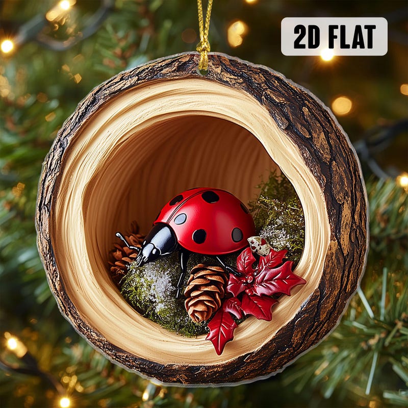 Ladybug House - Etsy