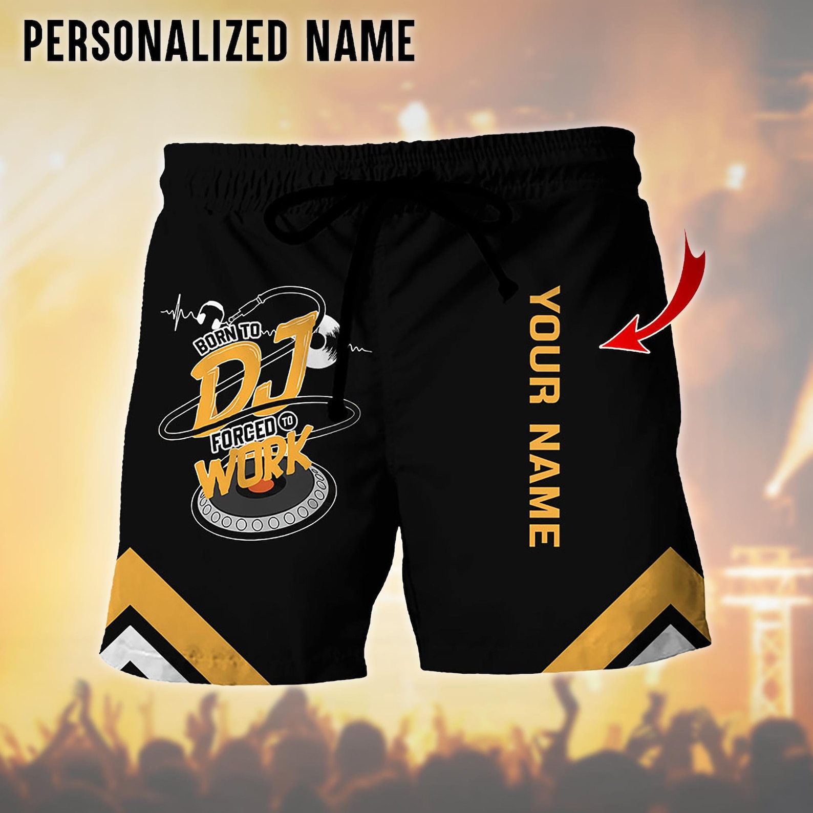 Personalized DJ Shirt for Amateur and Professional Djs, Custom Gift for ...