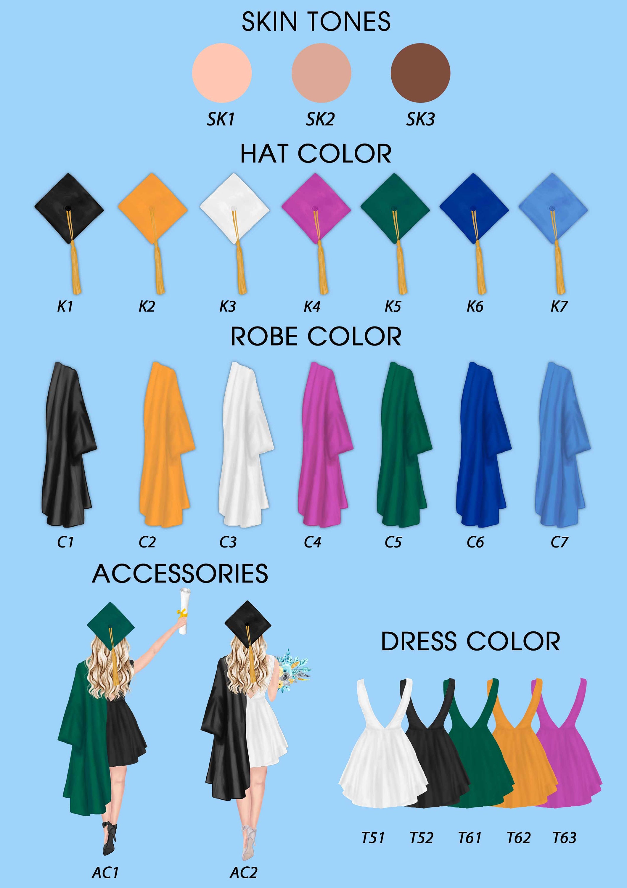 Personalized Graduation Cap Topper, Black Queen Grad Cap Topper, Class ...