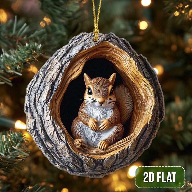 Squirrel Decor - Etsy