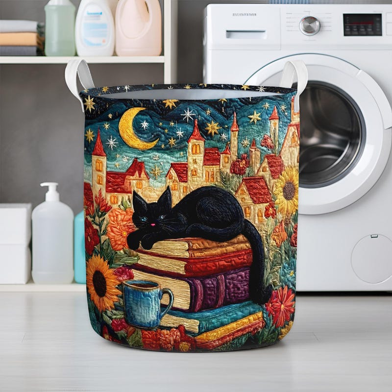 Reading Laundry Basket - Etsy
