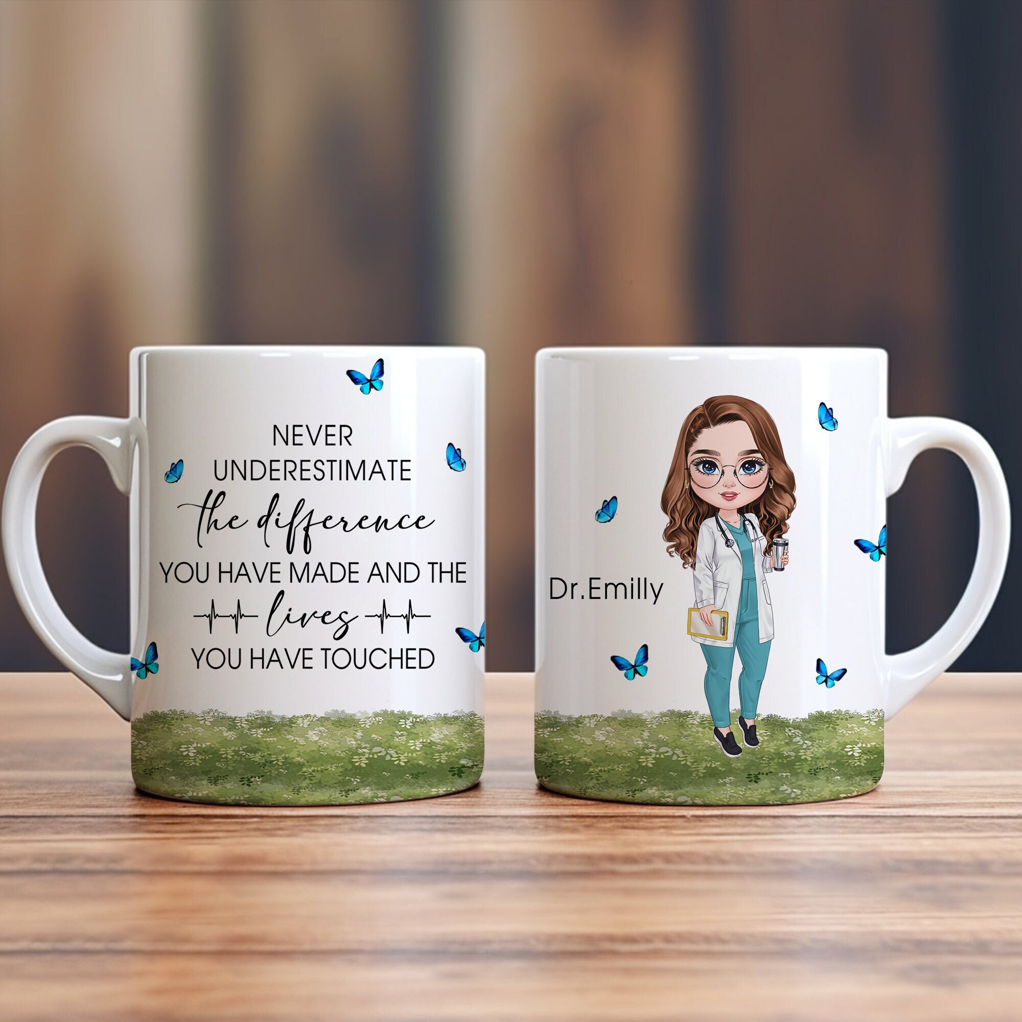 Personalized Doctor Mug Gift, Gift for Doctor, Doctor Graduation Gift ...