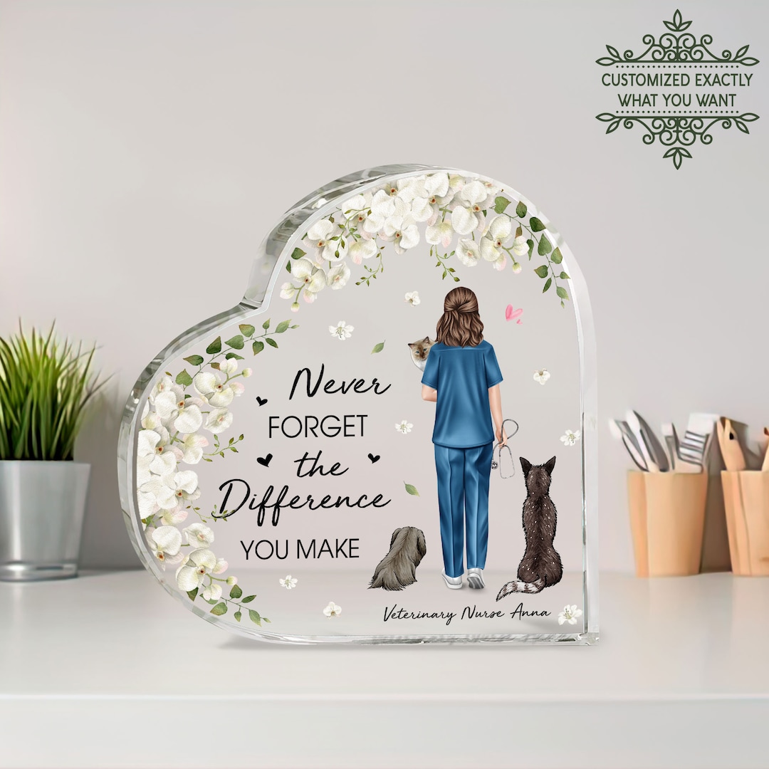 Personalized Vet Print,vet Gift, Veterinarian Gift, Custom Vet Tech ...