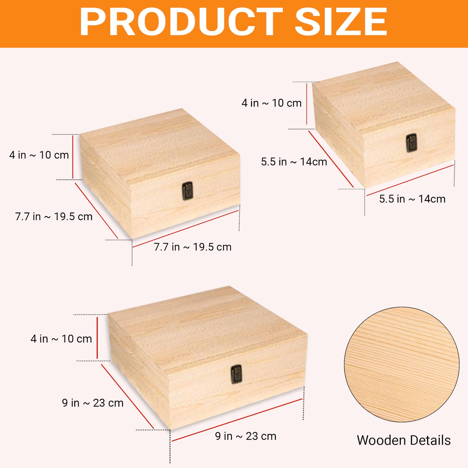 Personalized Baby Memory Keepsake Box, Wooden Keepsake Box for Newborn ...