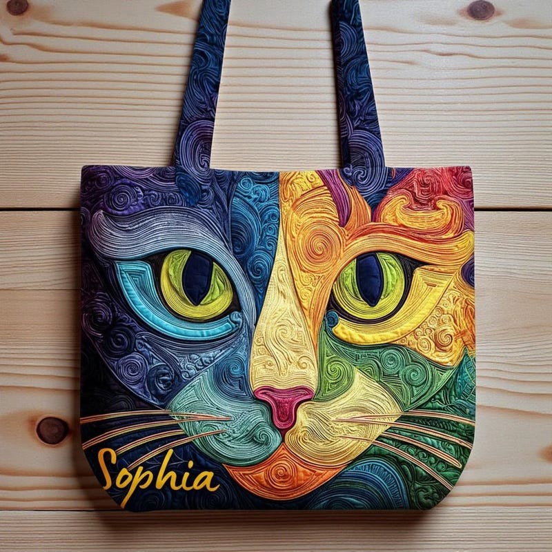 Quilted Cloth Totes - Etsy