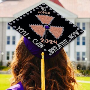 Personalized Radiology Graduation Cap Topper, Custom Radiology Grad Cap ...