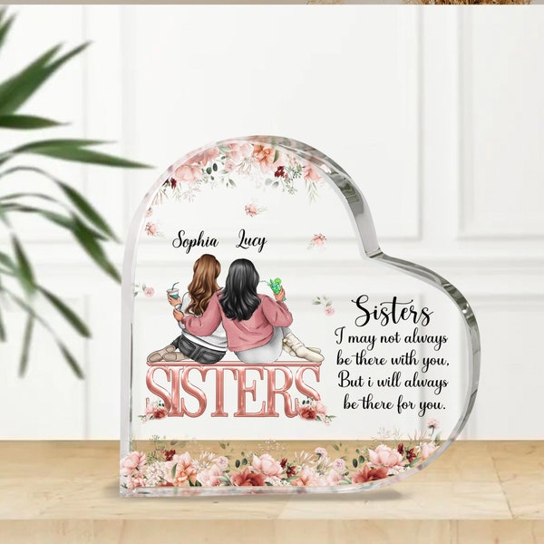 Sister Plaque - Etsy