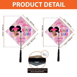 Personalized Kindergarten Graduation Cap Topper, Kindergarten Grad Next ...