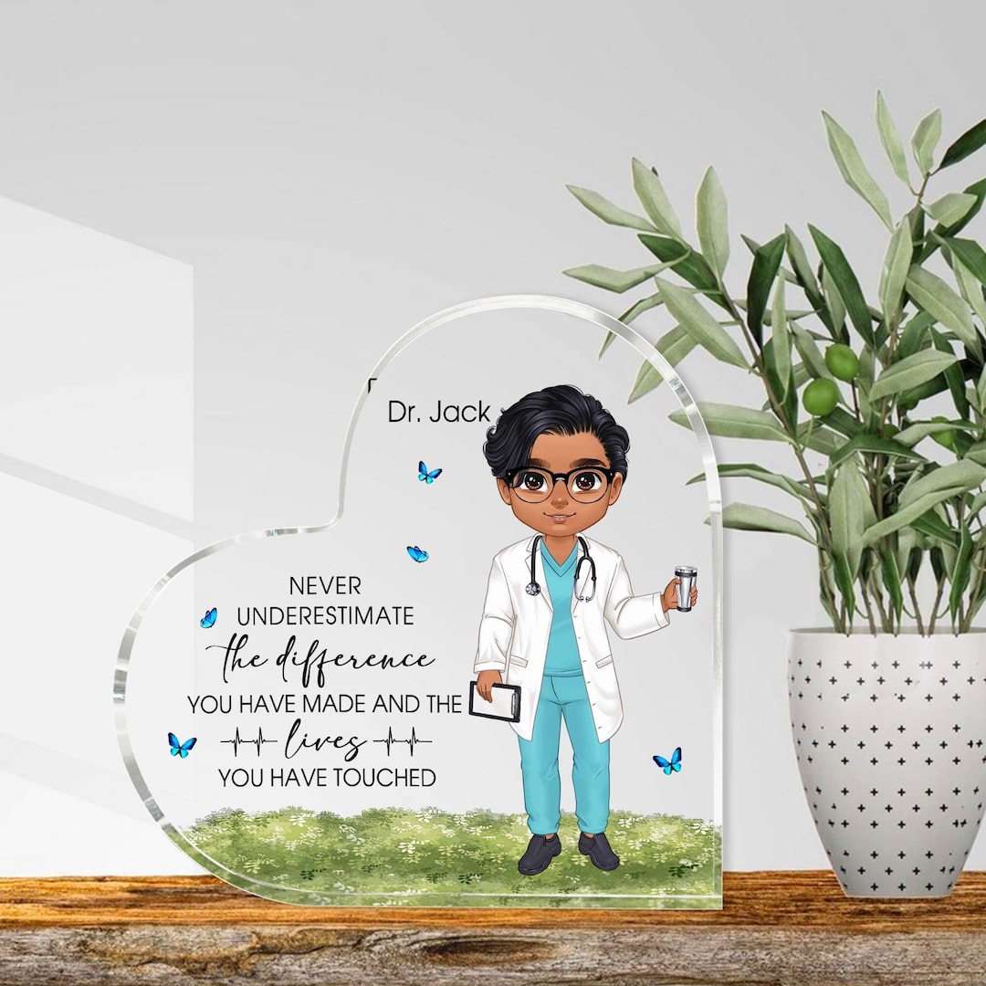 Personalized Doctor Gift, Gift for Doctor, Doctor Graduation Gift, Doctor Retirement Gift ...