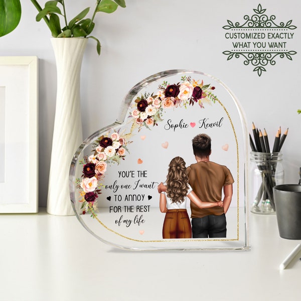 Heart Shaped Plaque - Etsy