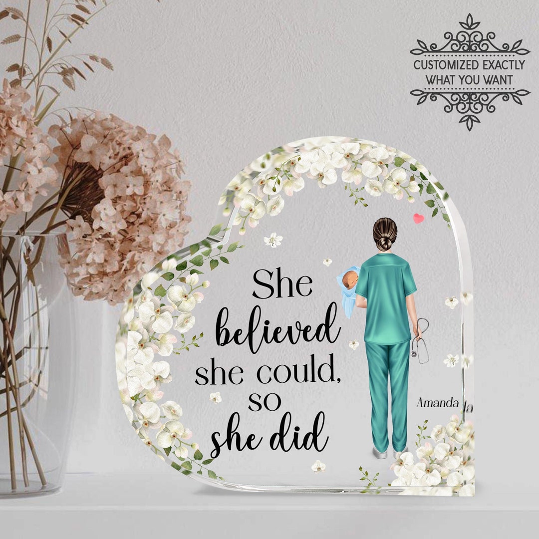Personalized Midwife Gift, Thank You Gift for Midwife, Midwife ...