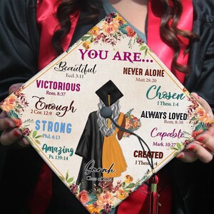 Personalized Graduation Cap, Custom Graduation Cap Topper, Class of ...