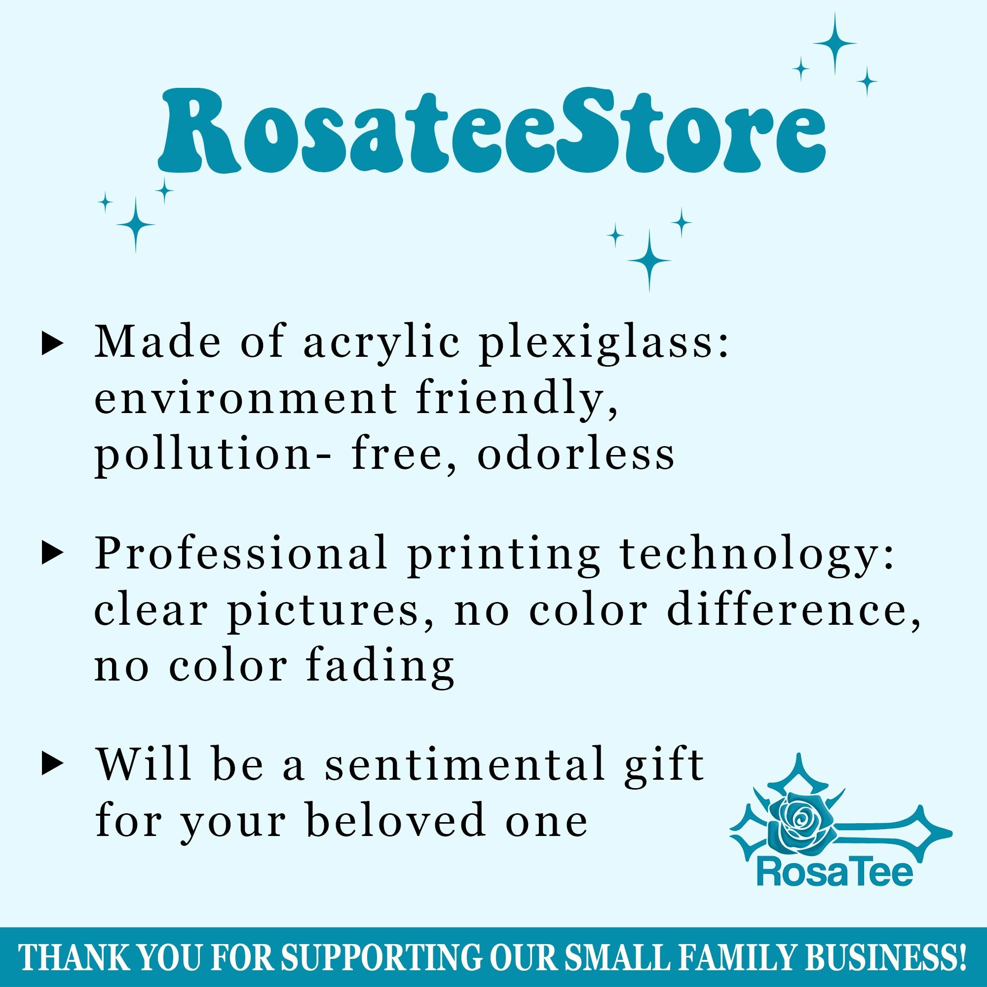 Personalized Photo Memorial Heart Acrylic Plaque, In Loving Memory ...