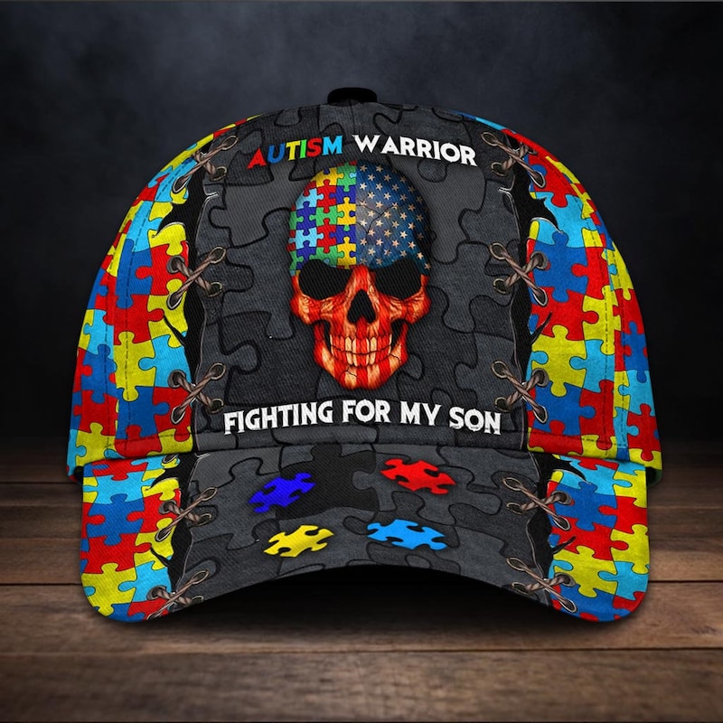 Autism Awareness Hat - Etsy