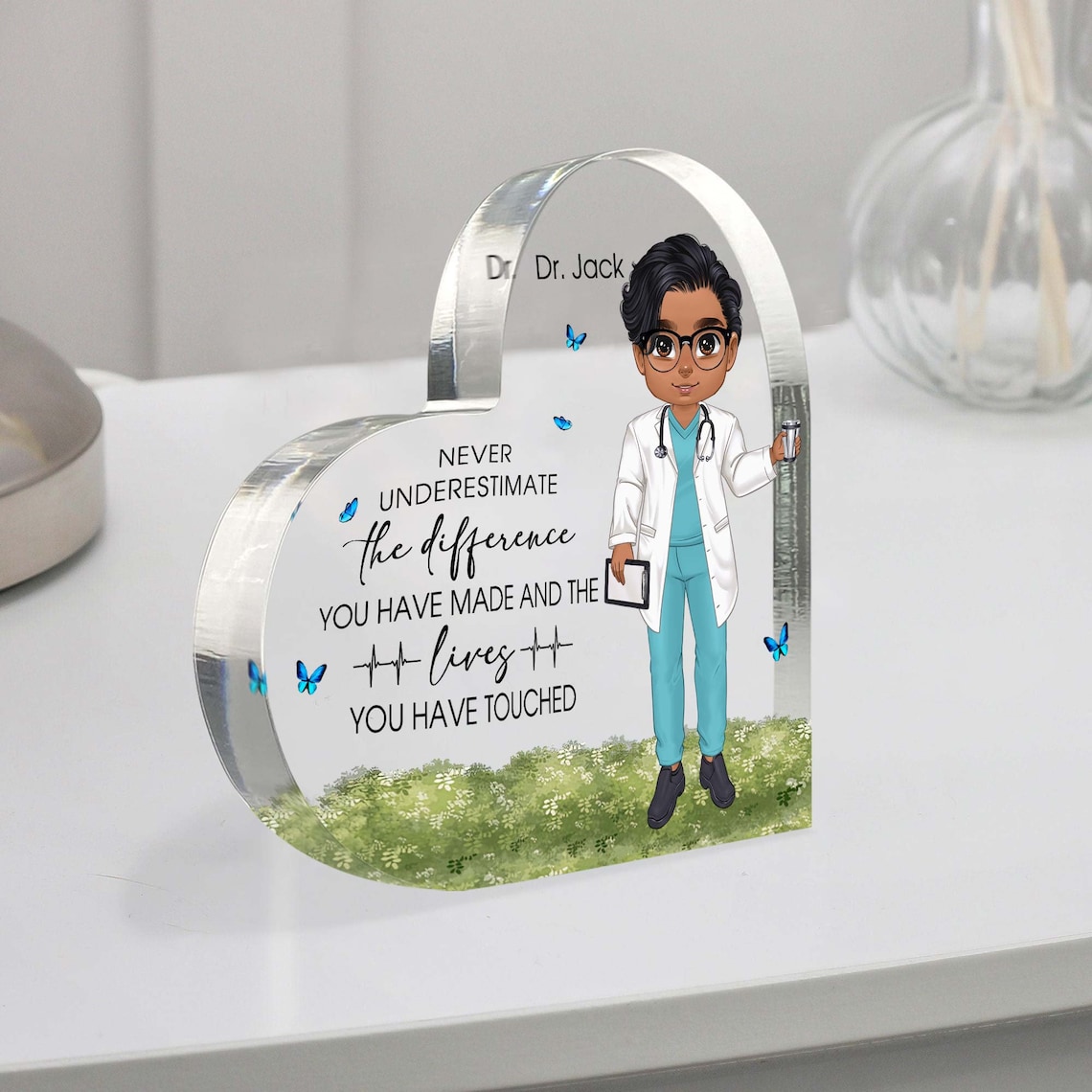 Personalized Doctor Gift, Gift for Doctor, Doctor Graduation Gift ...