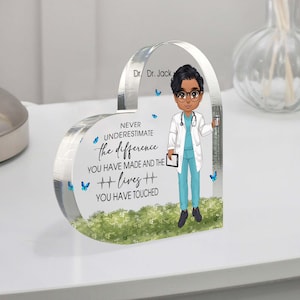 Personalized Doctor Gift, Gift for Doctor, Doctor Graduation Gift ...