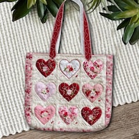 Heart Shaped Purse Pattern - Etsy