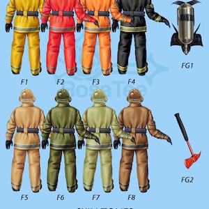 Personalized Firefighter and Nurse Couple Acrylic Rectangle Plaque ...